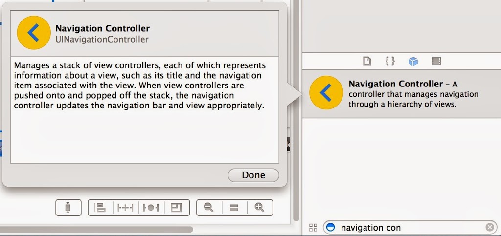Curso de iOS7: Navigation Controller, Segues (I) – Cursos de Desarrollo
