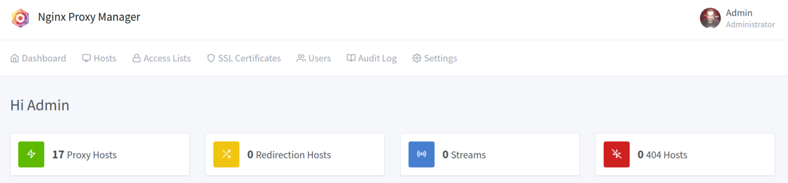 Nginx Proxy Manager o la manera sencilla de manejar acceso a tus ...