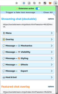 El estudio de Video en Casa: Social Stream o cómo gestionar el chat ...