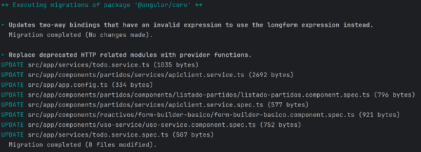 Actualización a Angular 18 desde Angular 17 – Cursos de Desarrollo